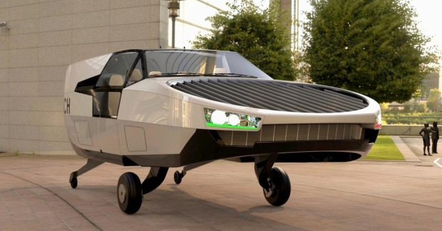 CityHawk - Taxi bay chạy bằng nhiên liệu hydro dành cho đô thị tương lai