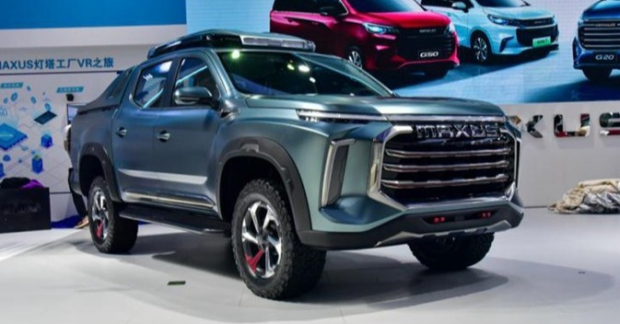 SAIC Maxus giới thiệu mẫu bán tải concept mới, trông rất táo bạo tại ...