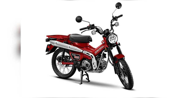 Honda CT125 ABS 2021 chính thức trình làng, giá lên đến 90 triệu đồng