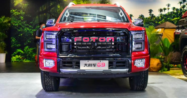 Foton General G9 - xe bán tải "nhái" thiết kế của Ford F-150 Raptor ...