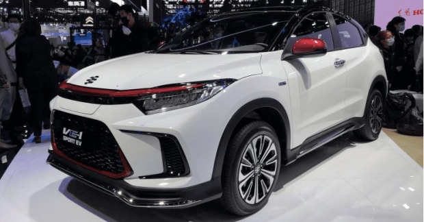 Everus VE-1 Sport EV - Xe điện chế tạo dựa trên Honda HR-V, cự li di ...