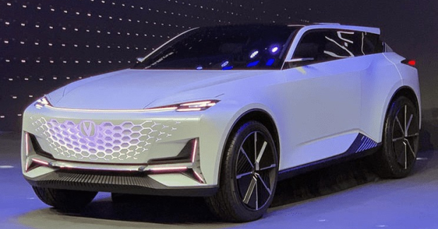 Changan Vision-V - Concept SUV ấn tượng, ra mắt lần đầu ở Triển lãm Ô ...