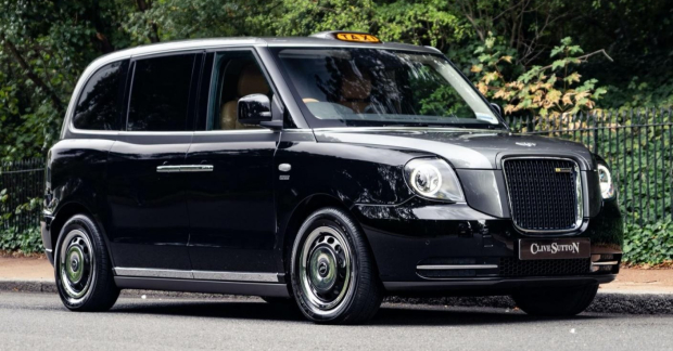 Sutton VIP Class LEVC - Mẫu taxi siêu sang trọng, tiện nghi với cái giá ...