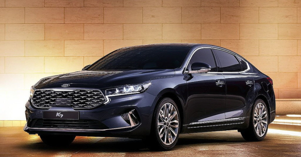 Sedan cỡ lớn Kia K7 2021 ra mắt với thiết kế cao cấp từ ngoài vào trong