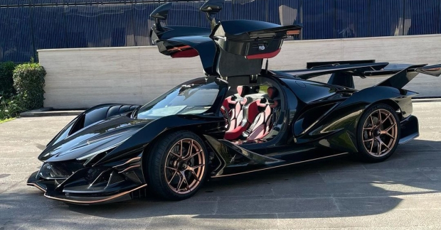 Apollo Intensa Emozione thứ 7 trong tổng số 10 xe trên thế giới về tay ...