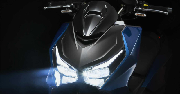 Kymco KRV - Xe ga thể thao cạnh tranh với Yamaha NMax và Honda Forza 150