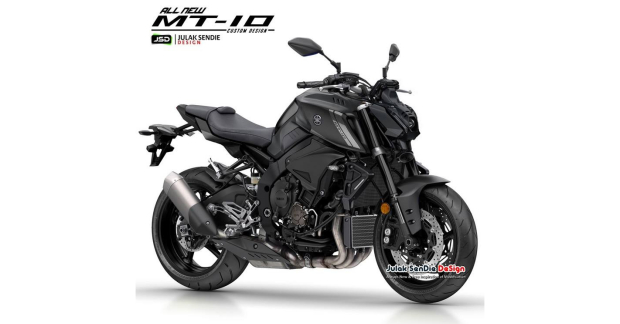 Yamaha MT-10 hé lộ phiên bản mới 2021 đầy cơ bắp và lực lưỡng