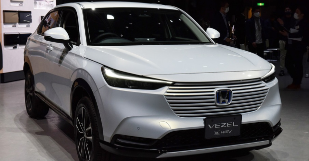 Chiêm ngưỡng vẻ đẹp "bằng xương, bằng thịt" của Honda HR-V 2021 mới ra mắt