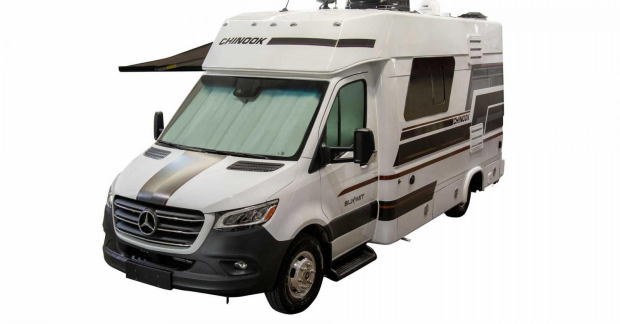 Chinook Summit - Mẫu xe RV nhỏ gọn mà tiện nghi, chế tạo dựa trên ...