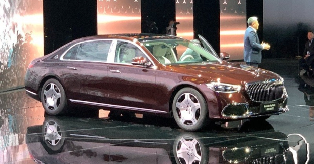 Vén màn Mercedes-Maybach S480 2021 - phiên bản rẻ nhất của dòng ...