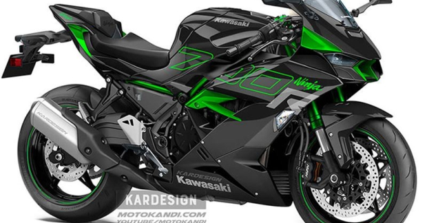 Liệu sẽ có một Kawasaki Ninja 700R sắp ra mắt để đối đầu cùng Yamaha R7?