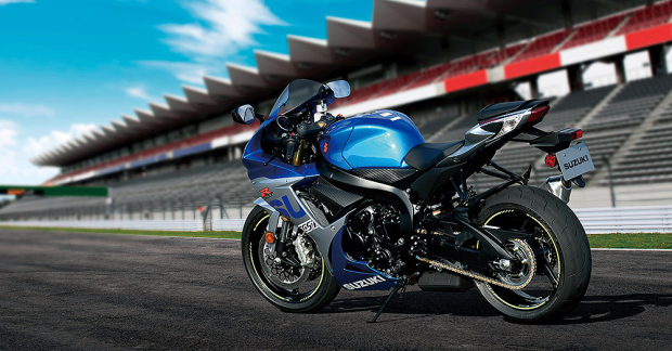 Sport bike Suzuki GSX-R600 2021 ra mắt với thiết kế 10 năm "không lỗi thời"