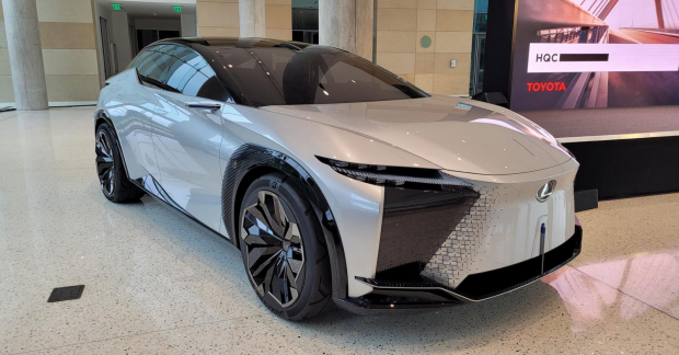 SUV Coupe Lexus LF-Z Electrified Concept sẽ có bản thương mại, dự kiến ...
