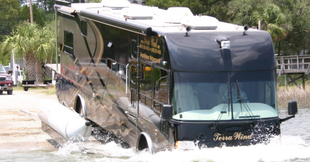 Terra Wind - Chiếc motorhome cực sang trọng lại còn có thể vận hành tốt ...