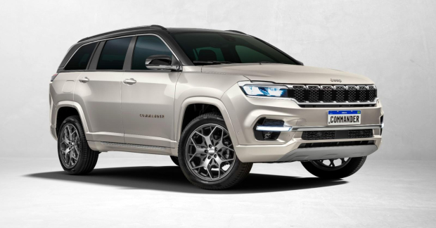 Vén màn Jeep Commander 2022 - SUV 7 chỗ mới của thương hiệu Mỹ