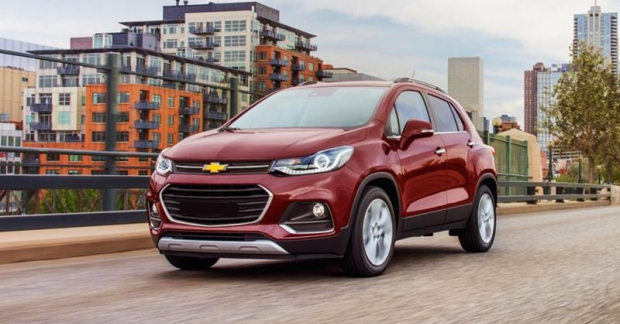 Giá xe Chevrolet Trax và ưu đãi mới nhất 2024 - Tinxe