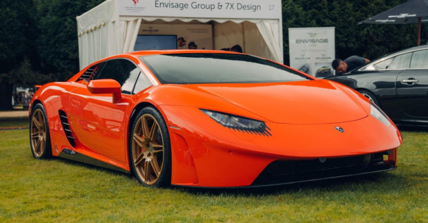 7X Design Rayo - Chiếc Lamborghini Huracan độ độc nhất vô nhị, mạnh tới ...