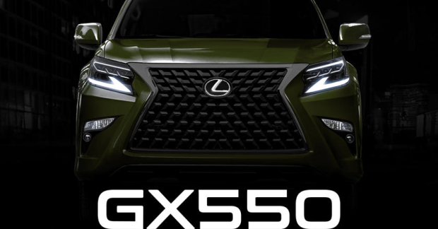 SUV hạng sang Lexus GX sắp có thêm phiên bản GX550 mạnh mẽ hơn