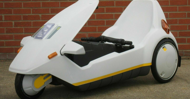 Sinclair C5 - Chiếc xe điện 3 bánh tí hon đi trước thời đại và gặp thất bại thảm hại