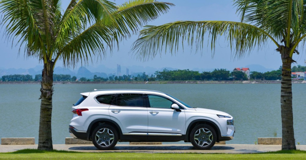 Màu xe Sante Fe có những màu gì, chọn màu hợp phong thủy