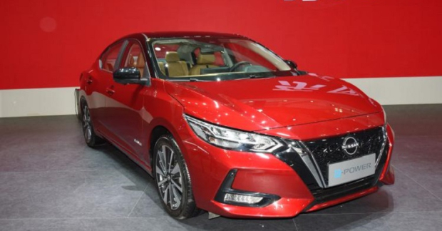 Nissan Sylphy 2022 phiên bản chỉ "ngốn" 4 lít xăng/100 km chính thức ...