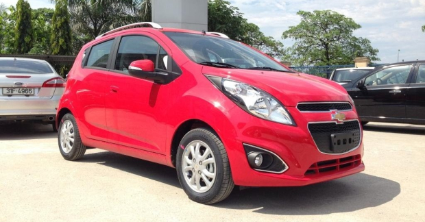 Triệu hồi hơn 2.800 chiếc Chevrolet Spark Van tại Việt Nam để thay thế ...