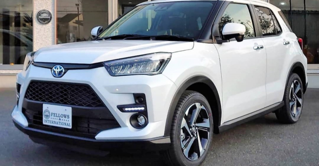 Ngắm hình ảnh "bằng xương, bằng thịt" của Toyota Raize 2022 phiên bản ...