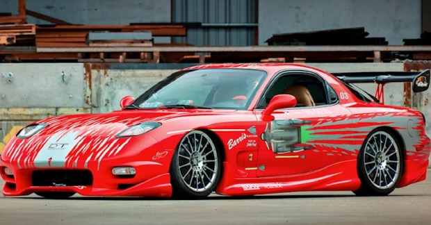 Chiếc Mazda RX-7 huyền thoại của phim "The Fast and the Furious" là nỗi ...
