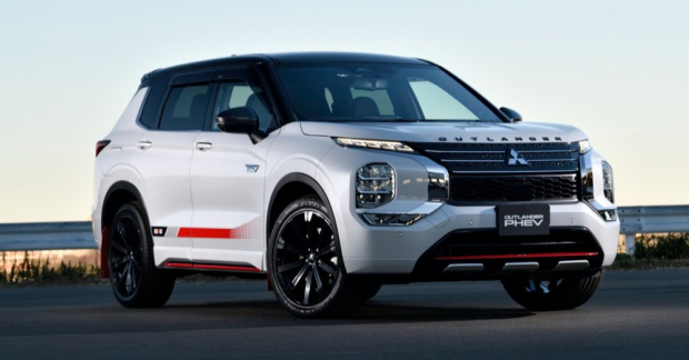 Mitsubishi Outlander Ralliart Style chính thức trình làng, bán ra vào ...