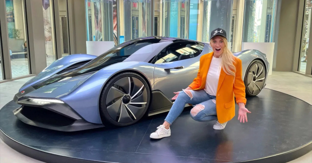 Đây là Matador MH2 Hydrogen Supercar - Chiếc siêu xe chạy bằng hydro ...