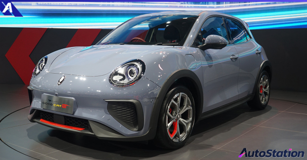 Cận cảnh ORA Good Cat GT - ô tô điện mới gia nhập Đông Nam Á, thiết kế ...