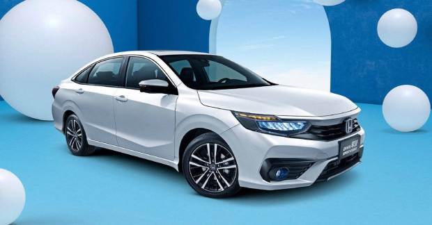Honda Envix 2022 - phiên bản kéo dài của City - chính thức trình làng ...