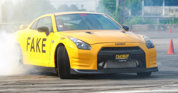 Nhìn cận cảnh chiếc Nissan GT-R R35 "Fake" từng gây "náo động" thế giới ...