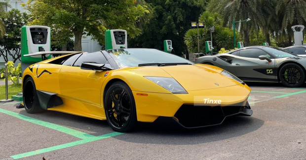 Quá khứ của siêu xe Lamborghini Murcielago LP640-4 Roadster độc nhất ...