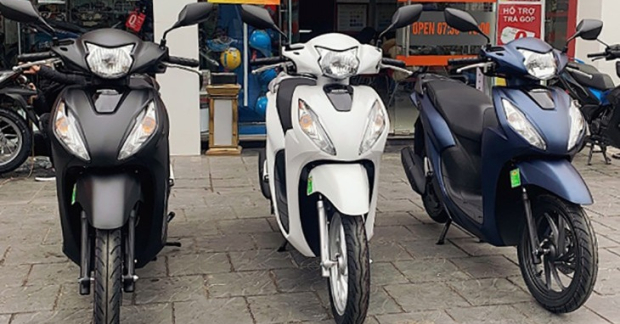 Giá xe Vision tại đại lý lên mức kỷ lục 46 triệu đồng