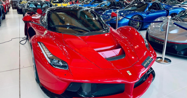 Xuất hiện hình ảnh nhóm nhập siêu xe hypercar cho đại gia Việt sang ...