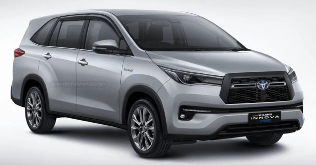 Toyota Innova 2023 dự kiến ra mắt Đông Nam Á trong năm nay, đổi tên ...