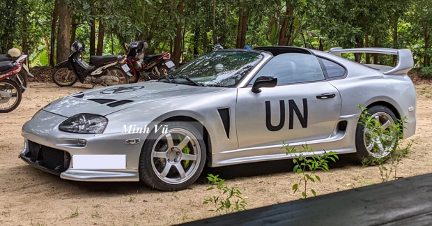 Bắt gặp Toyota Supra thế hệ thứ 4 của nhà sưu tầm xe lớn nhất Việt Nam ...