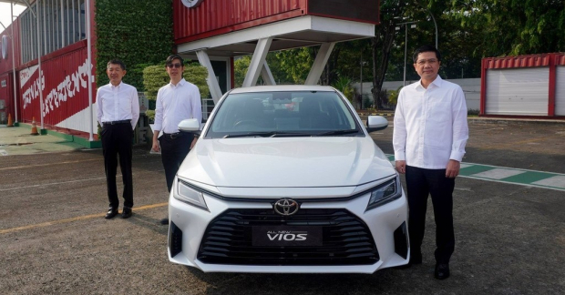 Toyota Vios 2023 có thể sẽ được bổ sung phiên bản hybrid, dùng động cơ ...