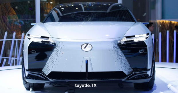 Chiêm ngưỡng Lexus LF-Z Electrified - xe concept với công nghệ đi trước ...