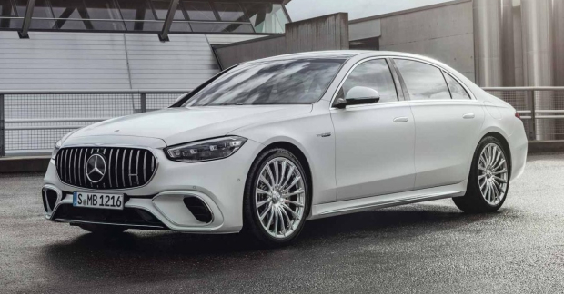 Mercedes-AMG S63 E Performance 2024 - "tàu siêu tốc bọc nhung" của làng ...