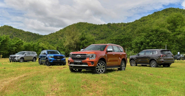 Ford Everest 2023 Tăng Giá Bán Tại Thái Lan Liệu Có ảnh Hưởng đến Xe ở