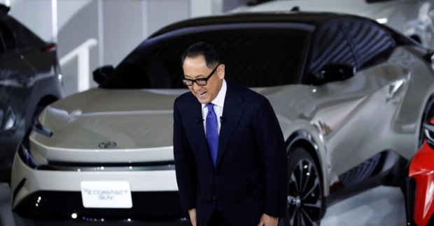 Chủ tịch kiêm CEO của Toyota chuyển giao quyền lực cho người đứng đầu Lexus