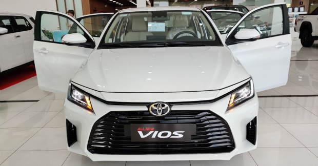 Rộ tin đồn Toyota Vios Hybrid 2024 sẽ ra mắt Đông Nam Á vào cuối năm ...