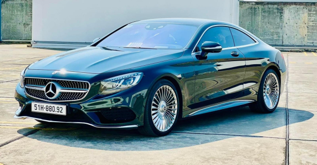 Mercedes-Benz S400 Coupe 2017 màu siêu độc được rao bán 4,8 tỷ đồng, mỗi năm mất giá chỉ 200 ...