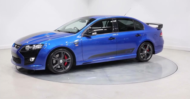 Chiếc Ford Falcon GT-F siêu hiếm đang được rao bán gần 3 tỷ đồng này sẽ ...