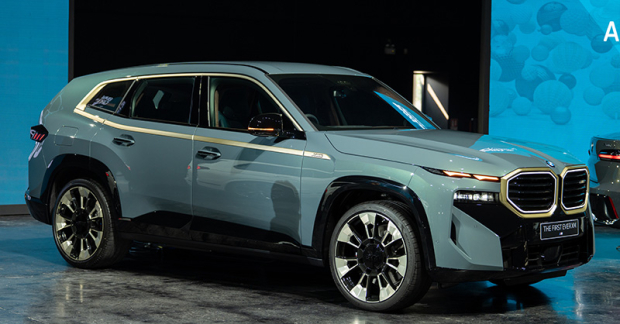 SUV hạng sang BMW XM 2023 trình làng tại Đông Nam Á với giá đắt hơn cả ...
