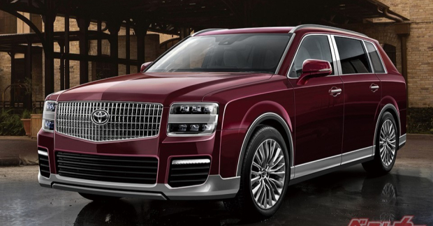 SUV hạng sang Toyota Century sẽ ra mắt trong năm nay, rẻ hơn Lexus LX600