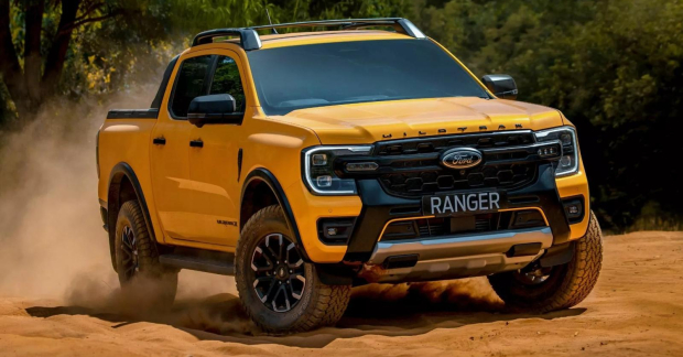 Vén màn Ford Ranger Wildtrak X 2023 - cầu nối giữa 2 bản Wildtrak và Raptor