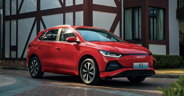 Ô tô điện cỡ nhỏ BYD e2 2023 chính thức ra mắt, giá chỉ như Kia Morning ...